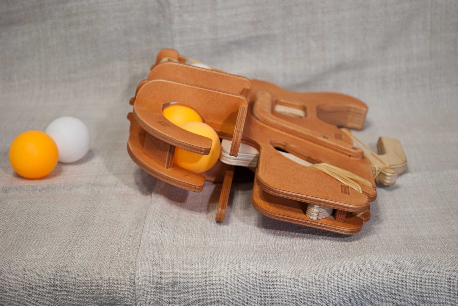 Ping Pong Gun Ping Pong Ball Shooter Handmade Child's - Etsy UK