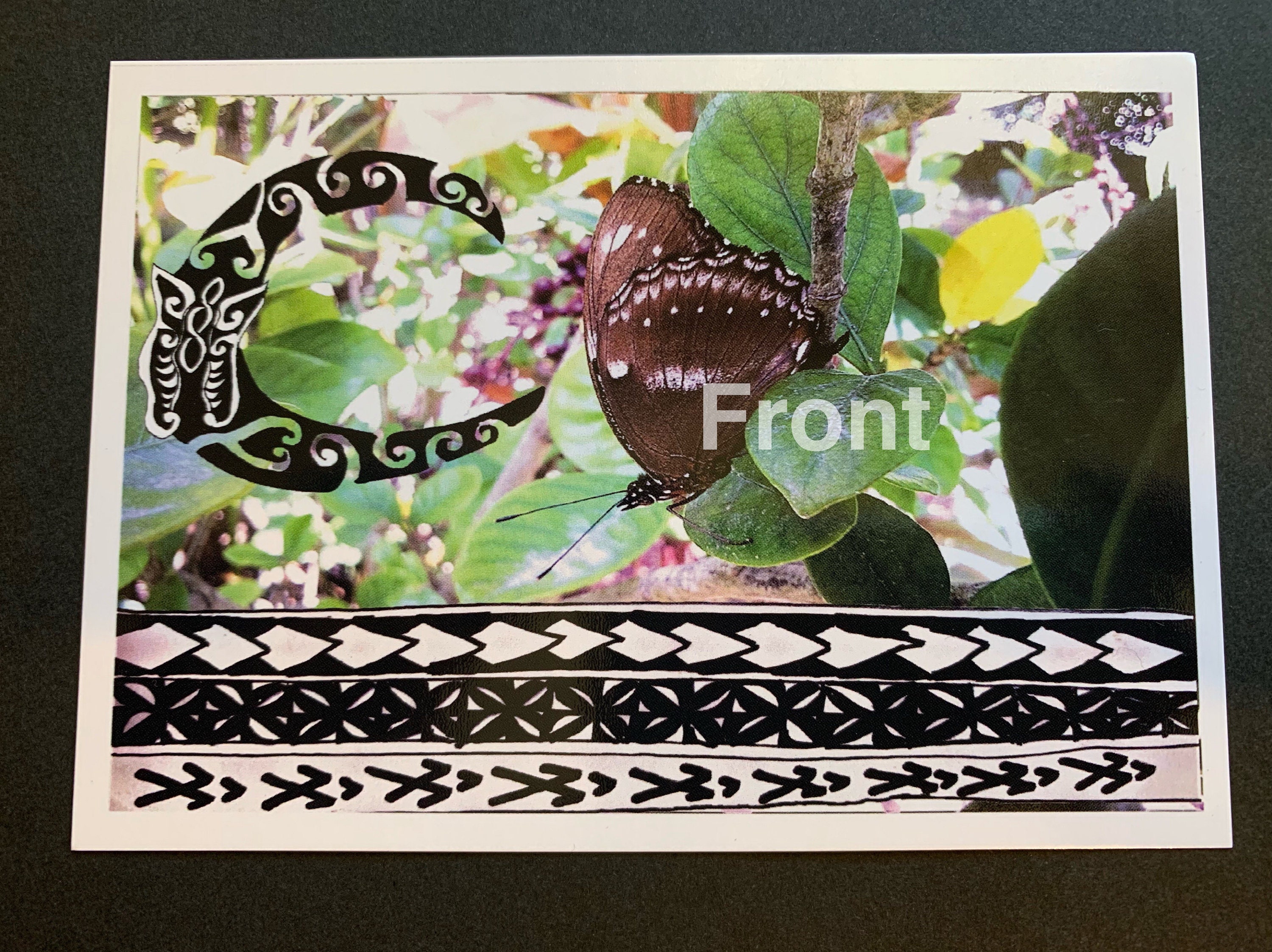 Polynesian Tribal Postcards 5 Pack Assorted - Etsy