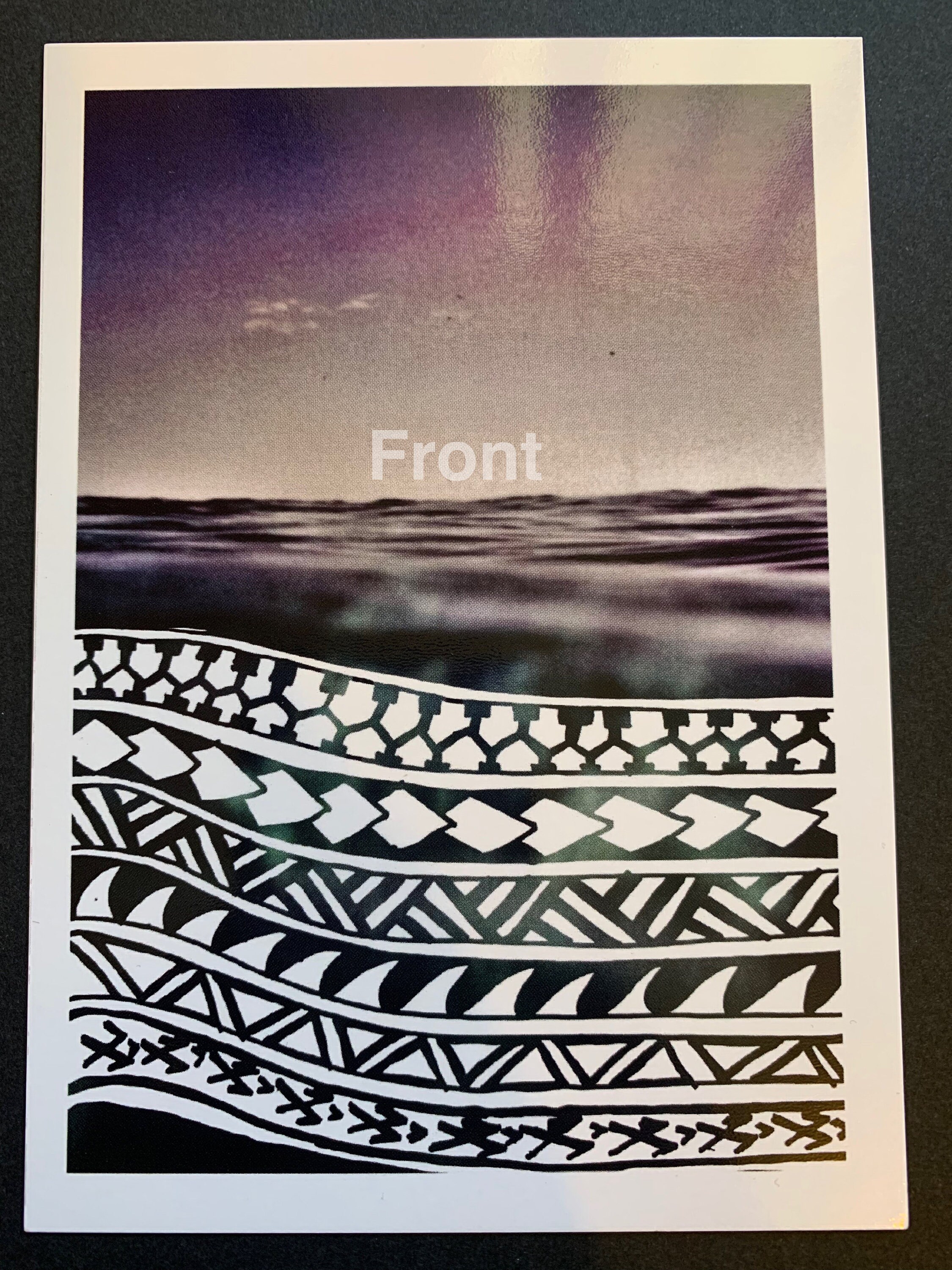 Polynesian Tribal Postcards 5 Pack Assorted - Etsy
