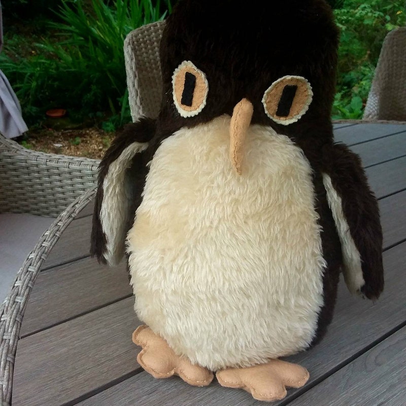 Owl Plush Toy - Etsy