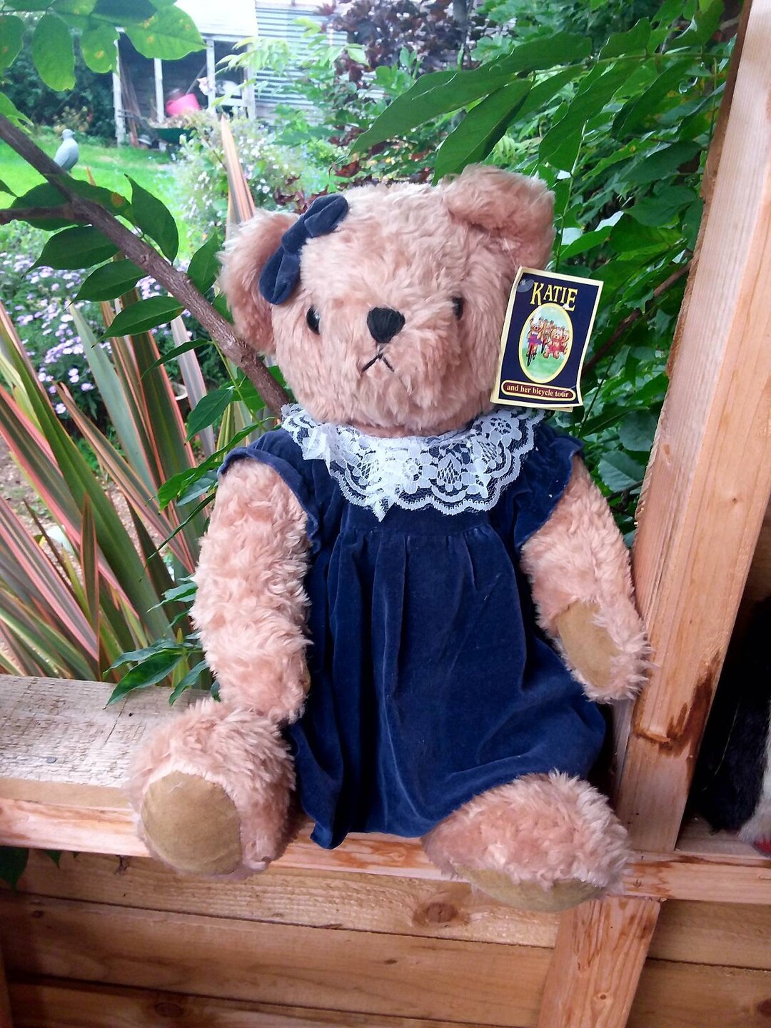 Katie Bear ànd Her Bicycle Tour/ Fully Jointed/promotional - Etsy