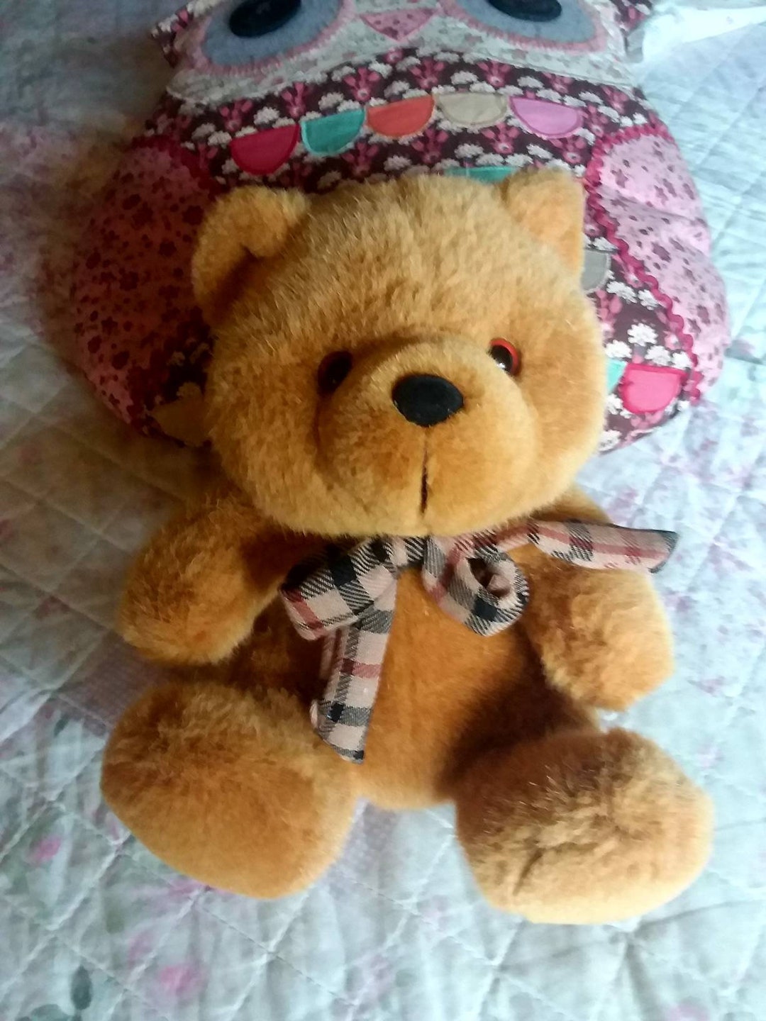 Pms Sitting Bear/gc/ Cute/1980s Great Present - Etsy