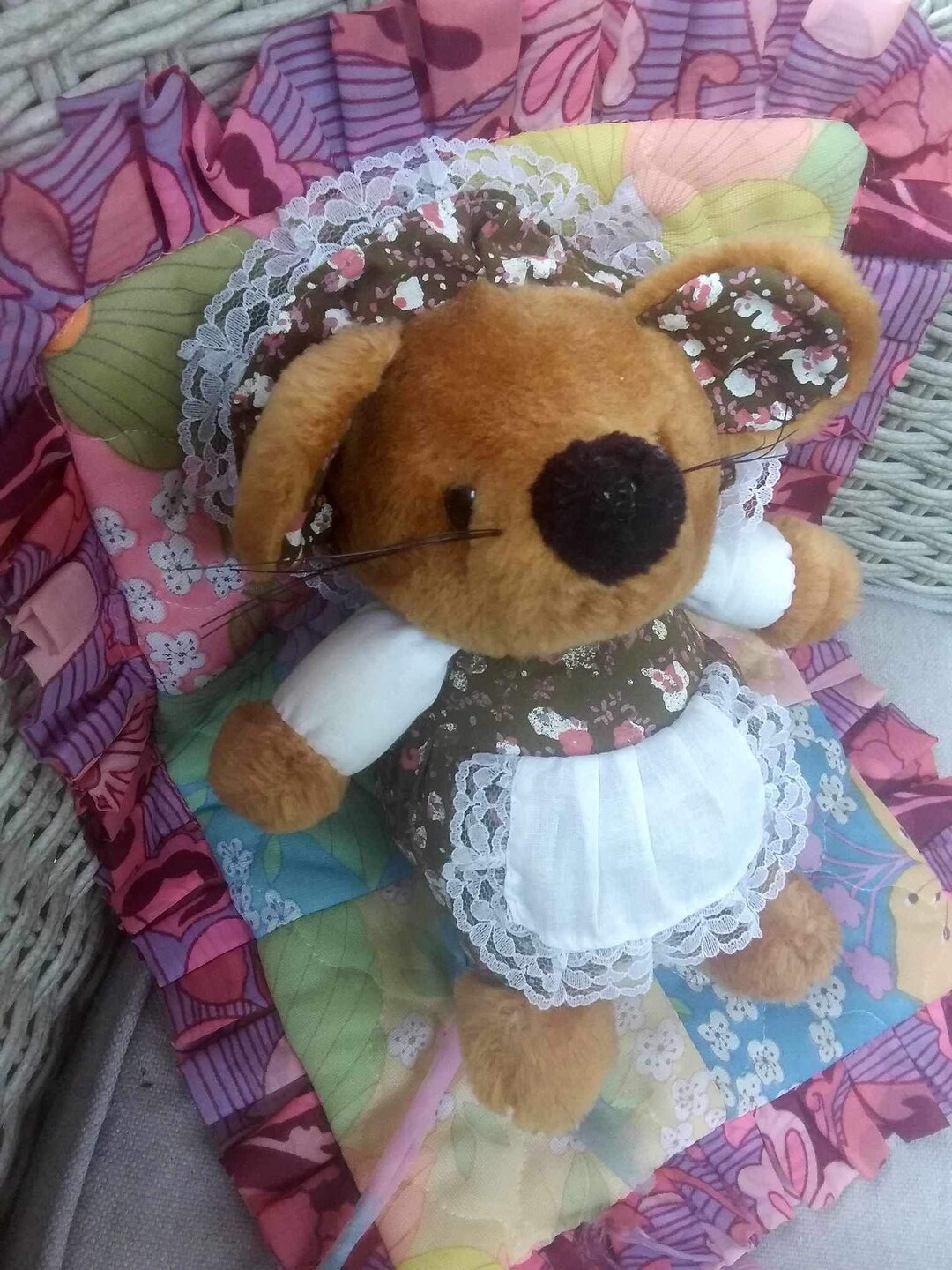 Salco Dressed Mouse/80s/gc - Etsy