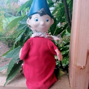 10 Chad Valley Noddy Glove Hand Puppet From 1950s With a Jingly Bell ...