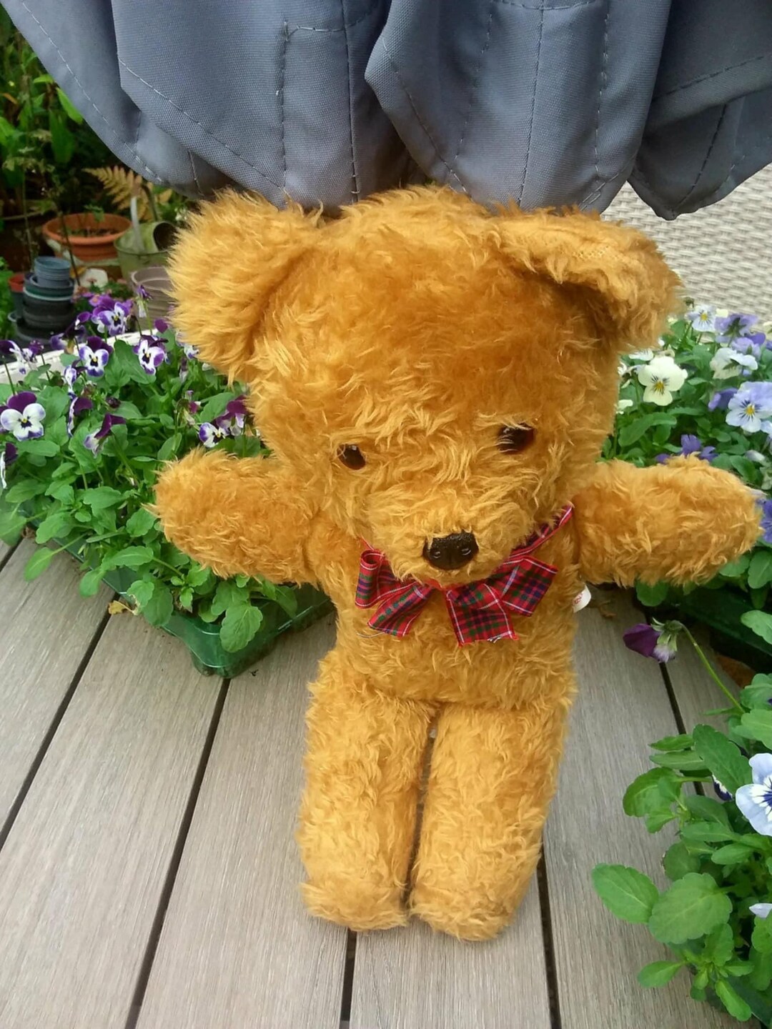 Carousel Wind up Musical Bear/by Be Be Dolls/ Lullaby/70s C17 - Etsy