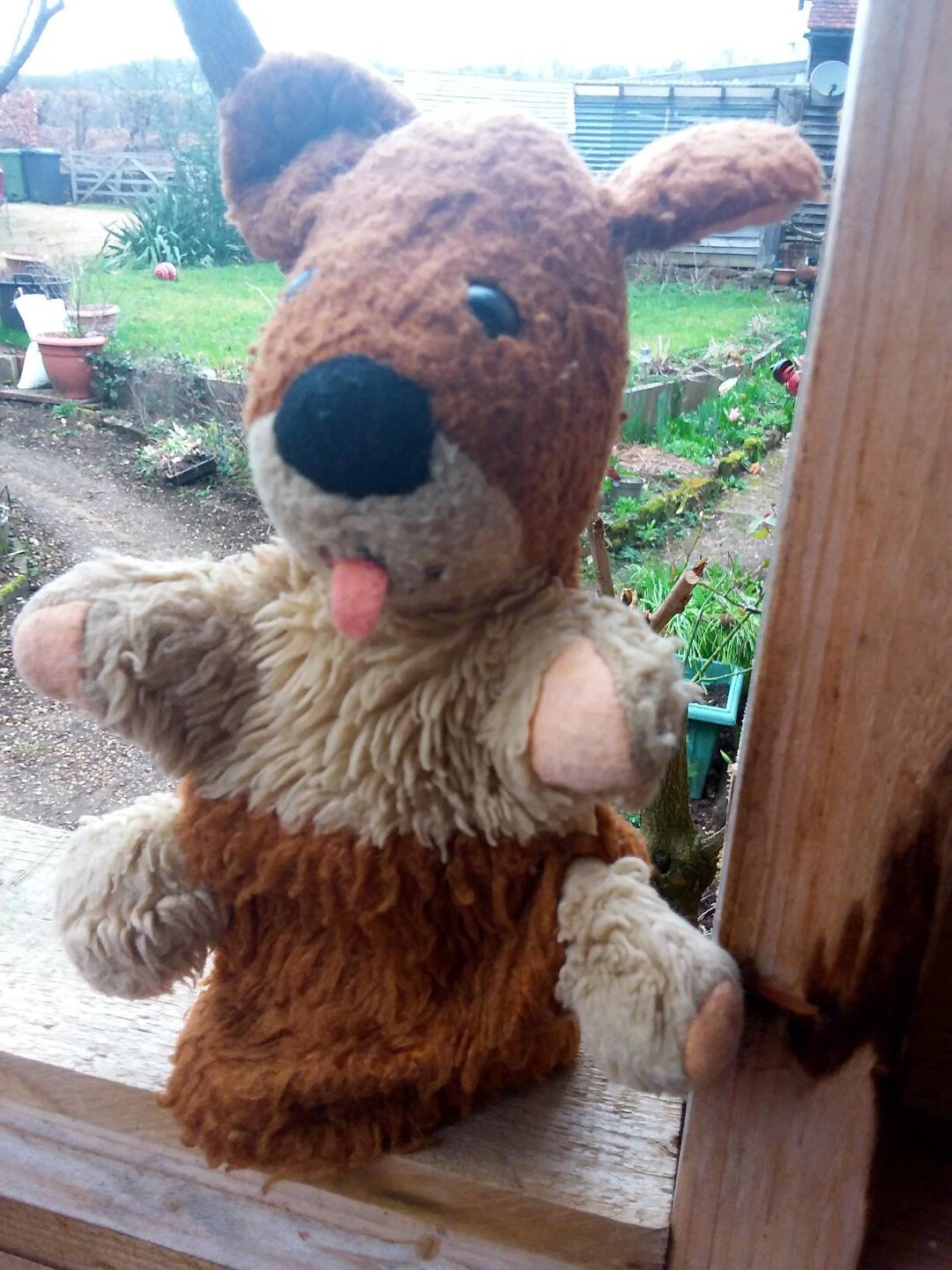 Dog Hand Puppet From the 80s, Great Present - Etsy
