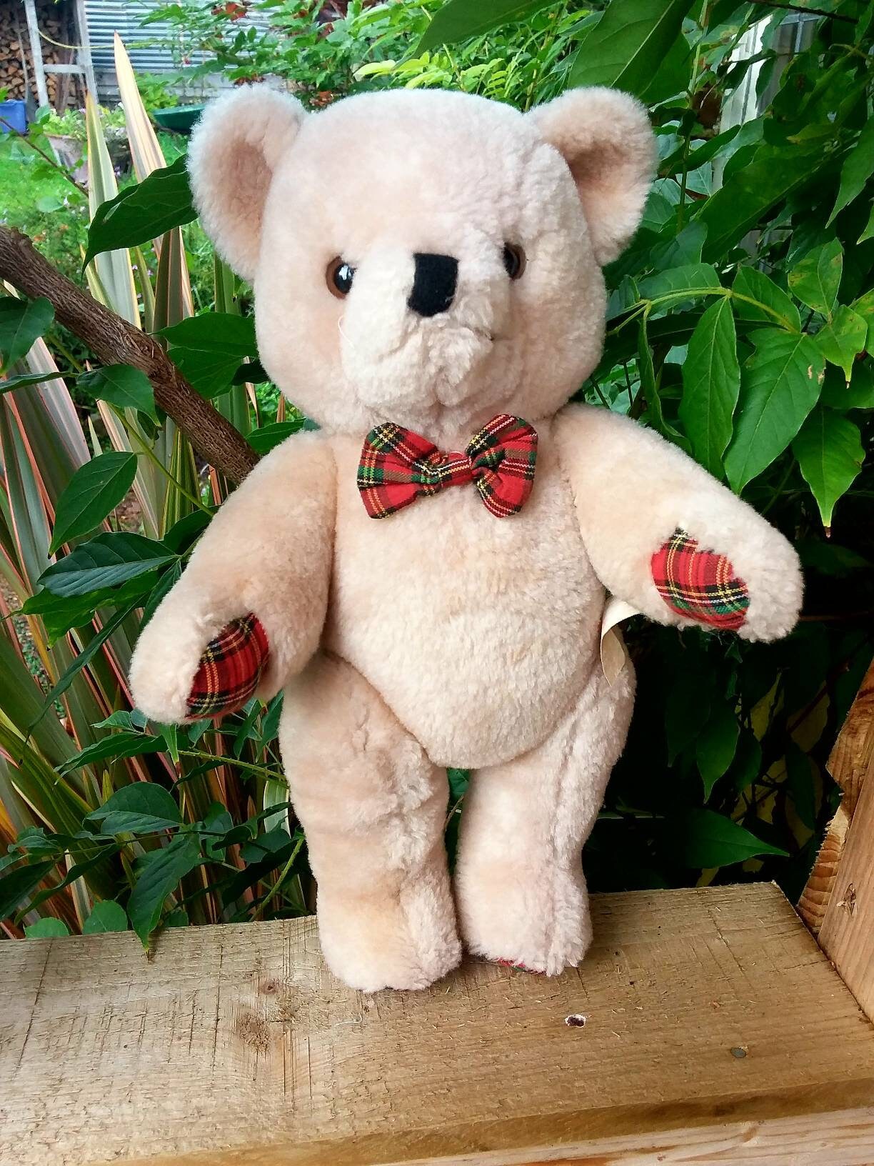 12 Gorgeous 1980s Vintage Teddy Bear by Playmakers - Etsy