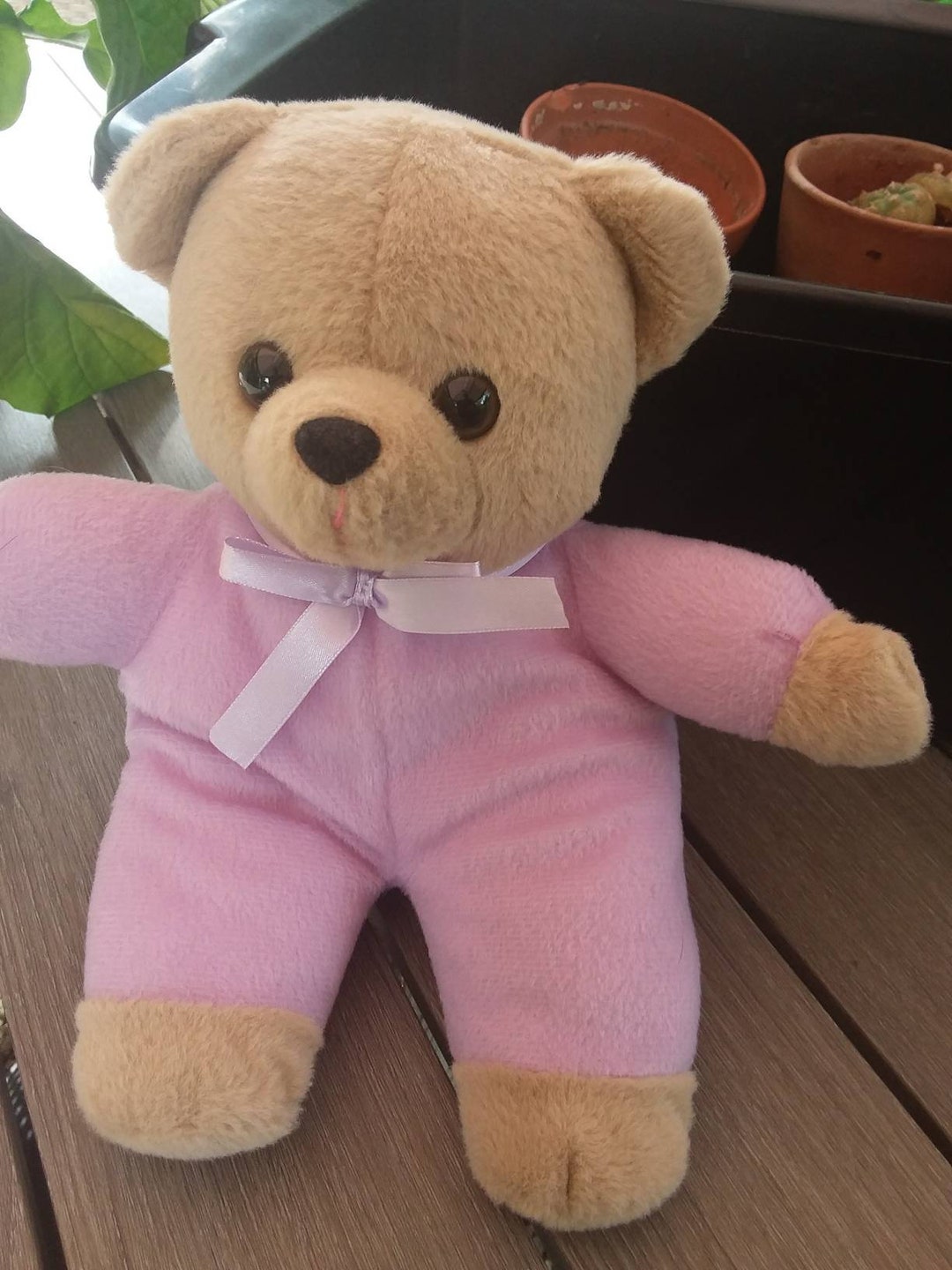 10" Soft Bear by Pms, Donated to TLC Appeal by Freemasons, Pale Lilac ...