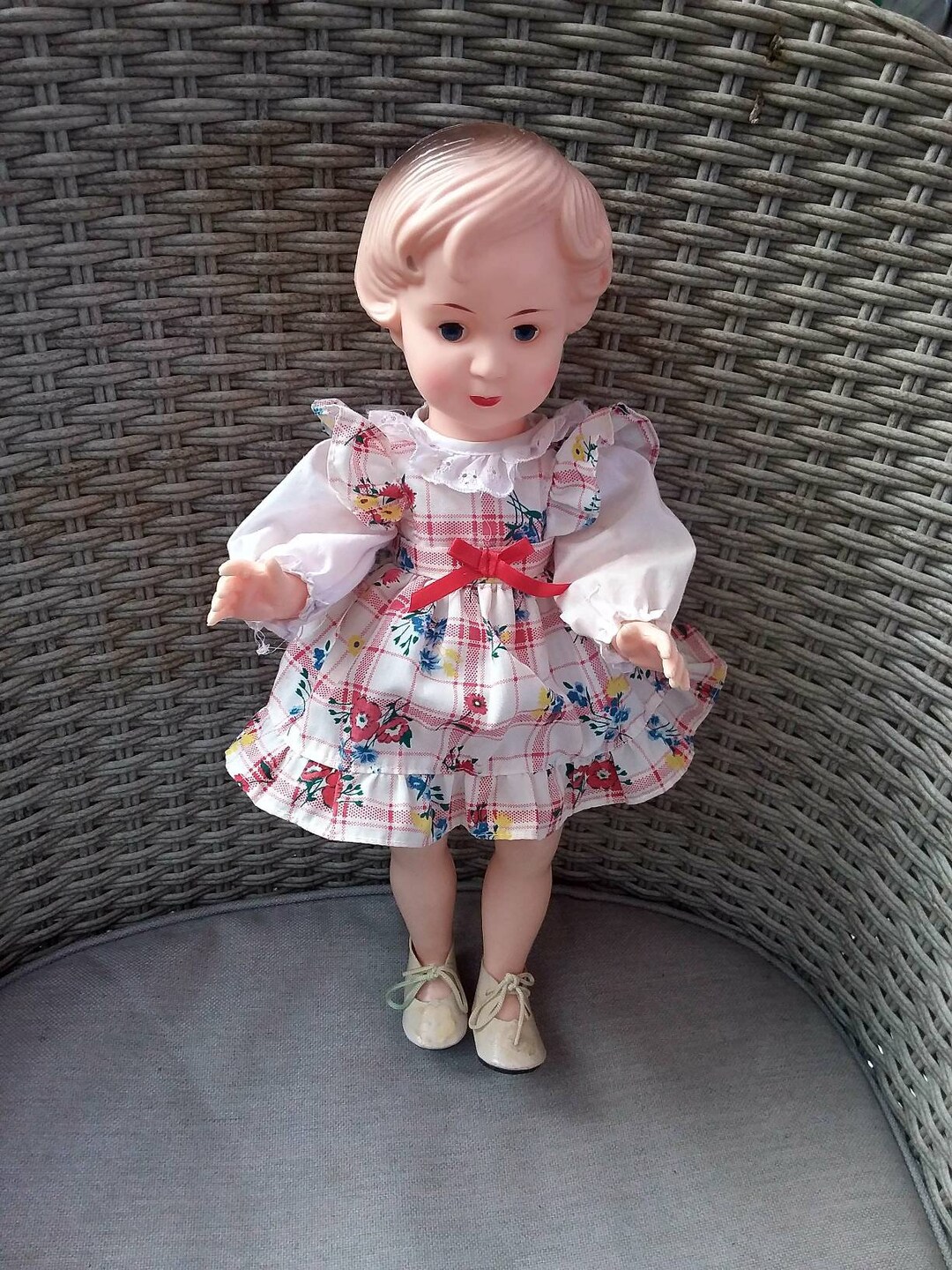 Lovely Kader Doll/retro/gc/1960s/molded Hair - Etsy Australia