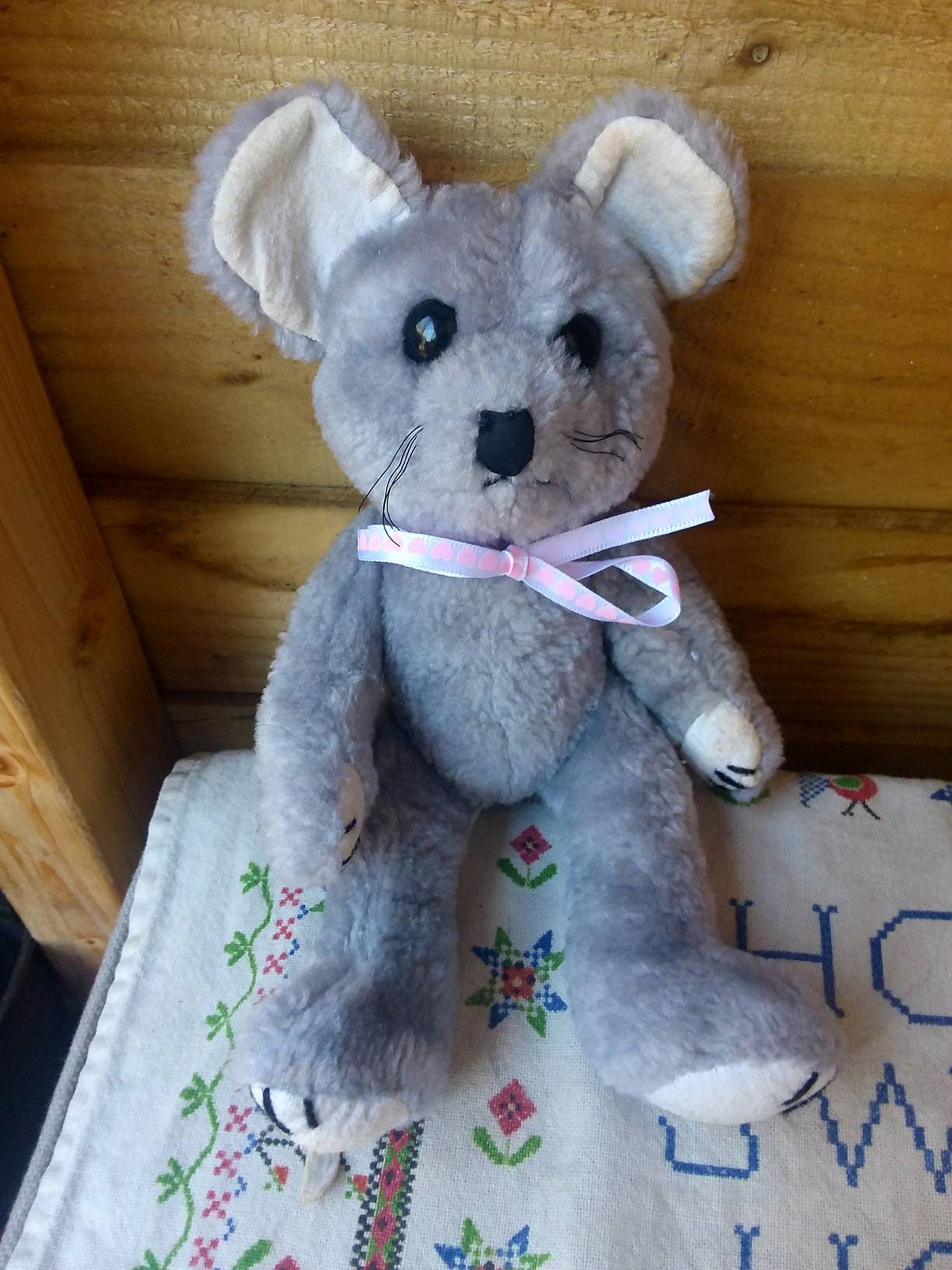 Salco Mouse/very Sweet/label/80s/gc/ 10" High C18 - Etsy