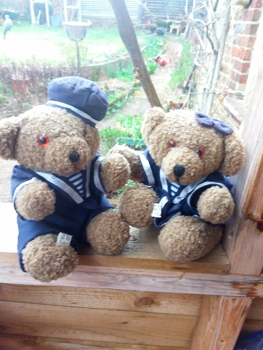Pair of Bears in Sailor Suits/ Gc/1980s Great Present - Etsy