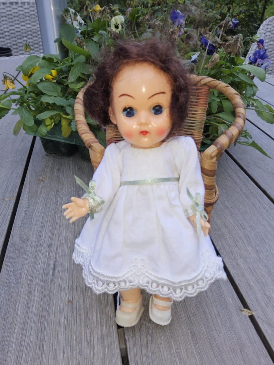Small Plastic Doll/movable Limbs/50s - Etsy