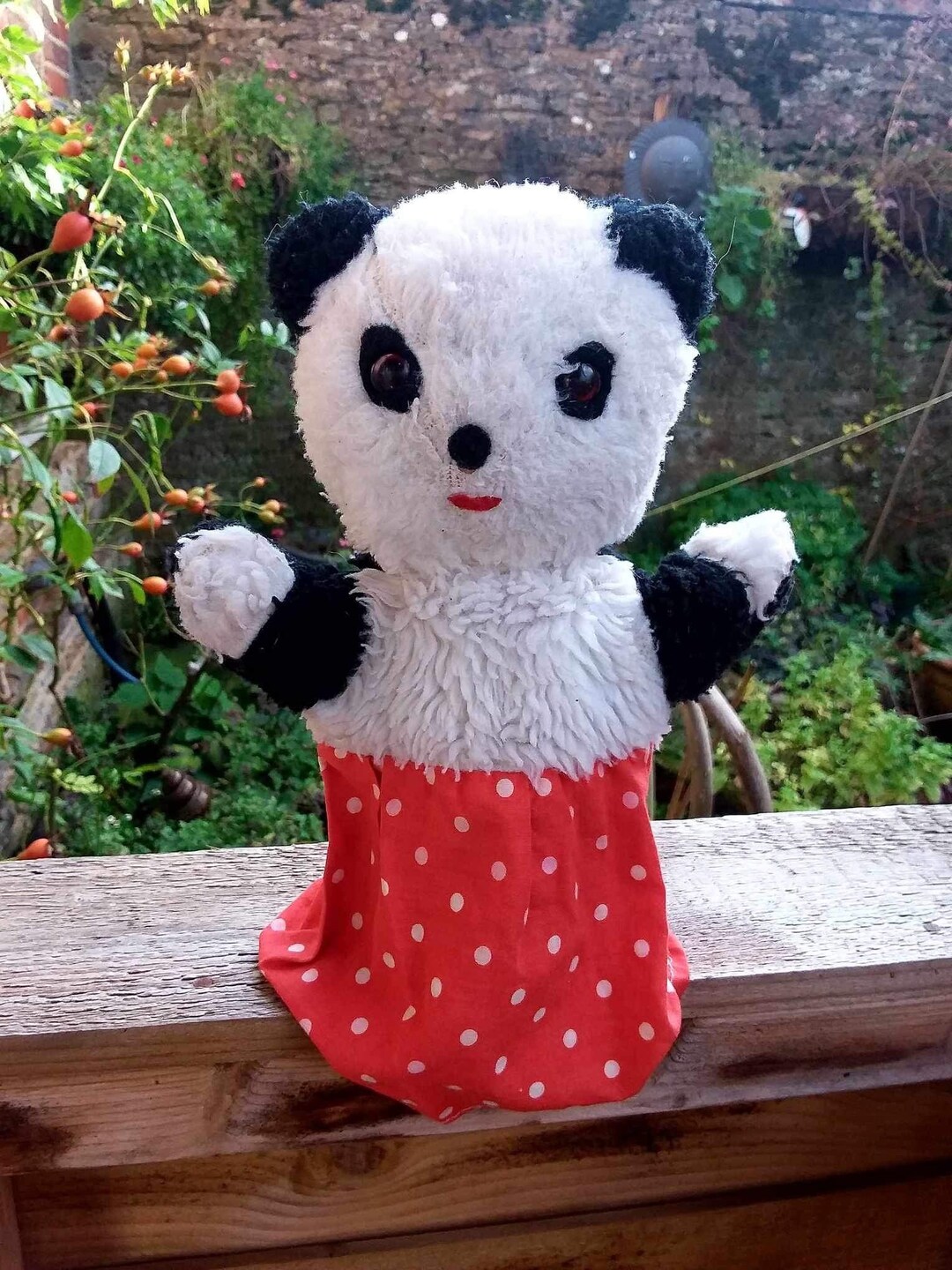 Chad Valley Sue Panda Glove Puppet/60s/gc - Etsy