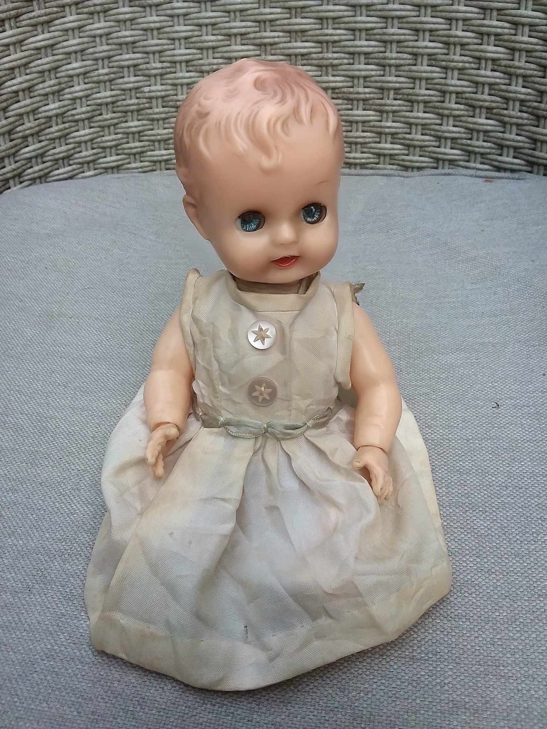 Vintage Kader Type Baby Doll/60s/gc/dressed - Etsy