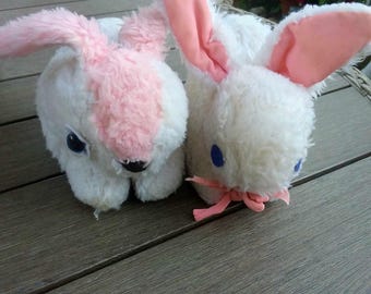 Vintage Stuffed Toy Bunny Rabbits - Etsy