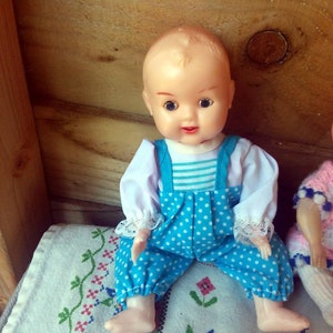 2 Small Plastic Dolls/ Kader/retro/gc/1960s - Etsy