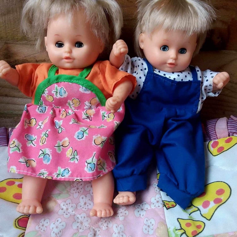 Twin Dolls - Etsy