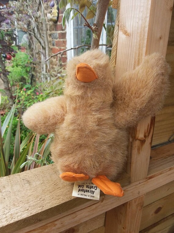 Alresford Crafts Ltd Little Brown Duck Lovely Item From the - Etsy UK