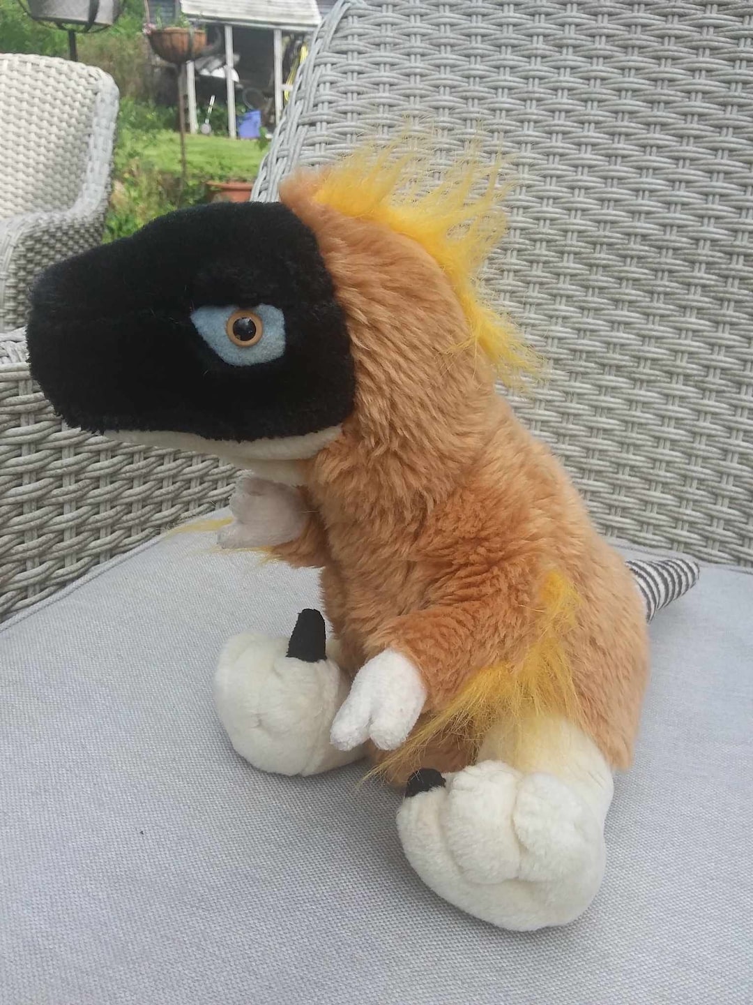 Wild Republic Velociraptor/one Claw/plush Toy/90s/c6 - Etsy