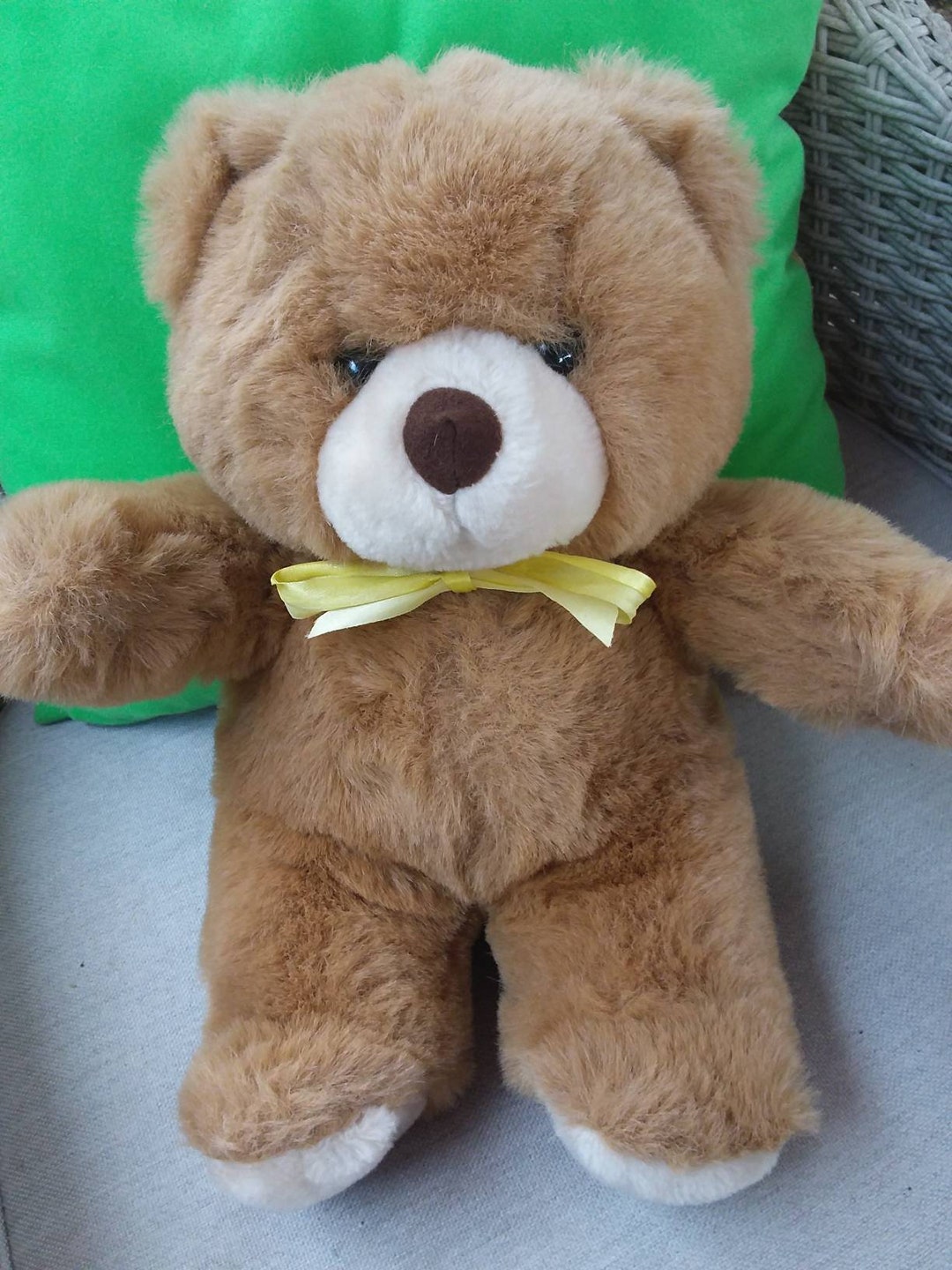 Chad Valley Bear From the 90s Gc - Etsy