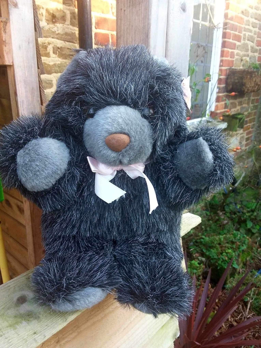 Tender Moments Soft Toy Bear by Pms/gc/ C One - Etsy