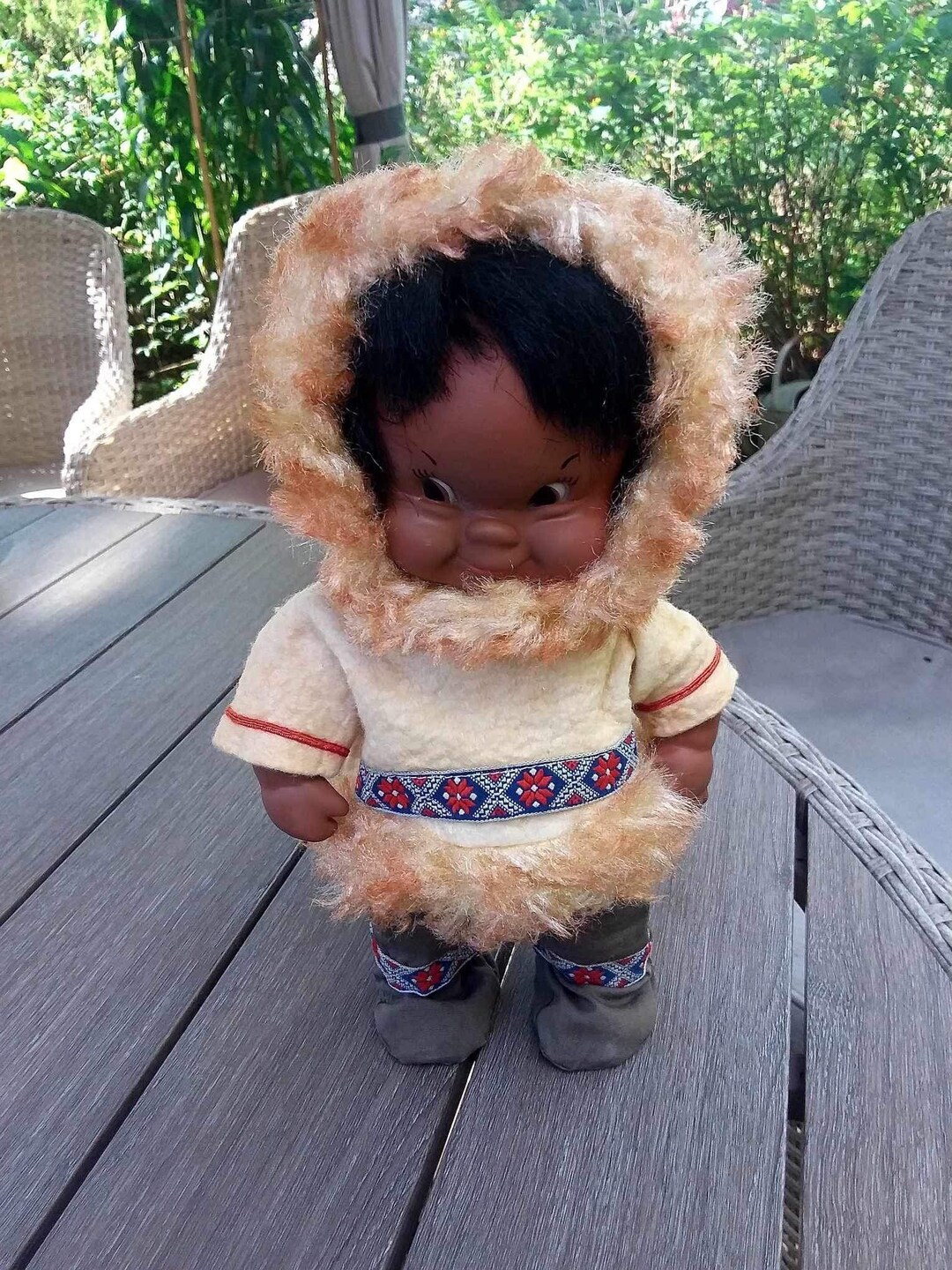 Regal 'kimmie' Inuit Doll/canada/original Clothes/60s - Etsy