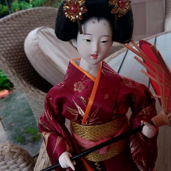 Oriental Doll - Etsy