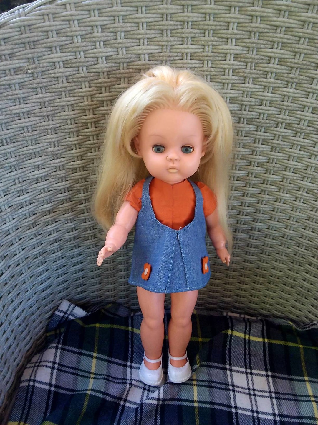 1969 Palitoy Goldilocks Hair Grow Doll/original Clothes/ First Edition ...