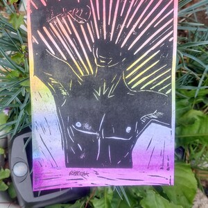 Trans Pride Print, Trans Top Surgery Art Print, Trans Art Print, Pride ...