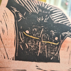 Trans Pride Print, Trans Top Surgery Art Print, Trans Art Print, Pride ...