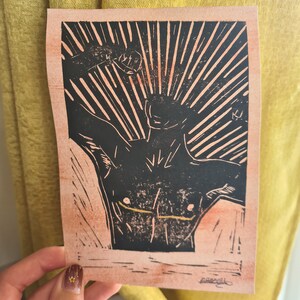 Trans Pride Print, Trans Top Surgery Art Print, Trans Art Print, Pride ...