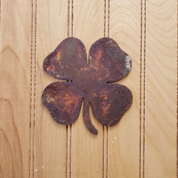 Metal Clover - Etsy