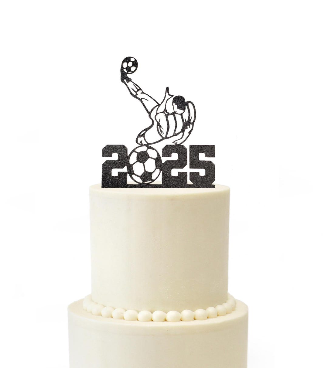 Soccer Graduation Cake Topper 2025 - Etsy