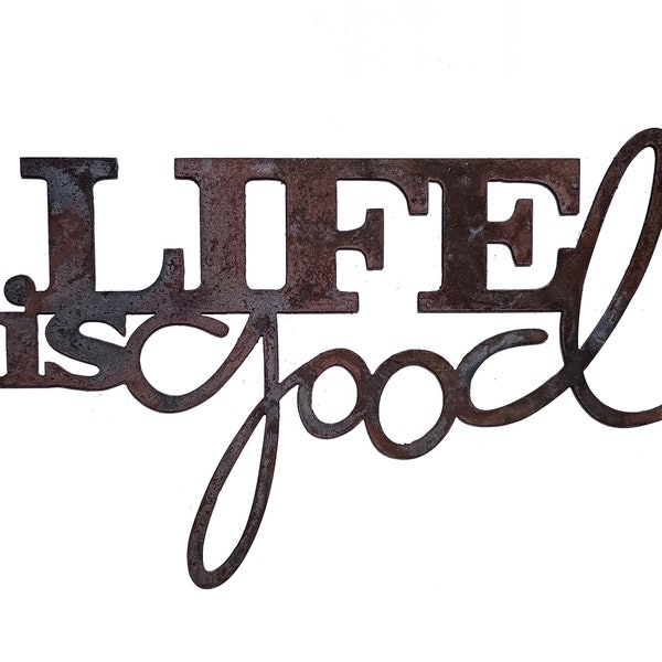 Life is Good Sign - Etsy