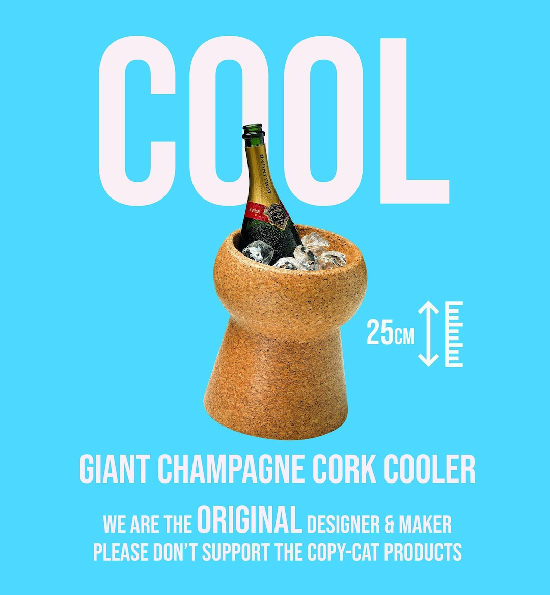 Giant Champagne Cork Cooler, 30% OFF TODAY - Etsy