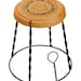 XL Champagne Cork Wire Cage Stool/side Table, 35% OFF +custom4free - Etsy