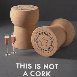 XL Champagne Cork Side Table, up to 40% OFF - Etsy