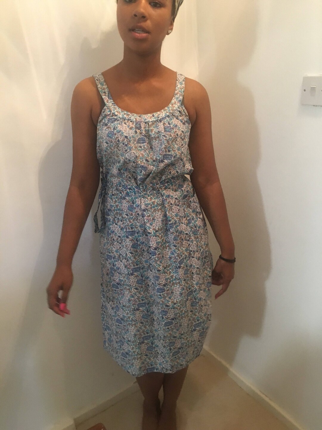 Vintage Pinafore Dress - Etsy