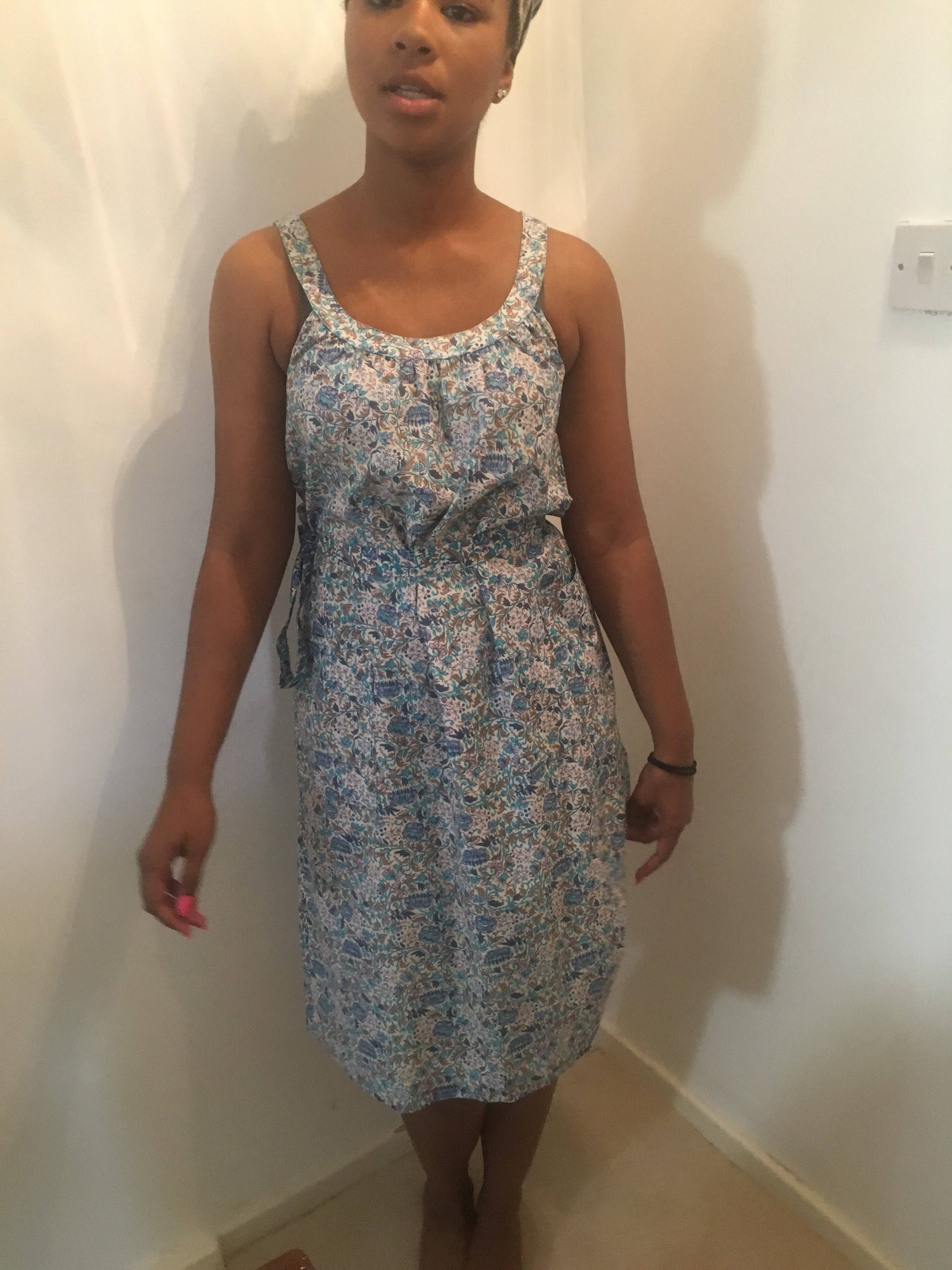 Vintage Pinafore Dress - Etsy