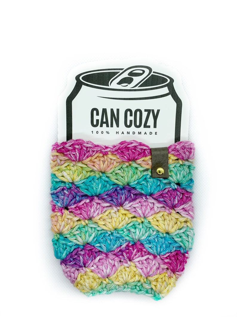 Crochet Can Cozy Skinny Can Cozy Cozies Tall Beer Can | Etsy