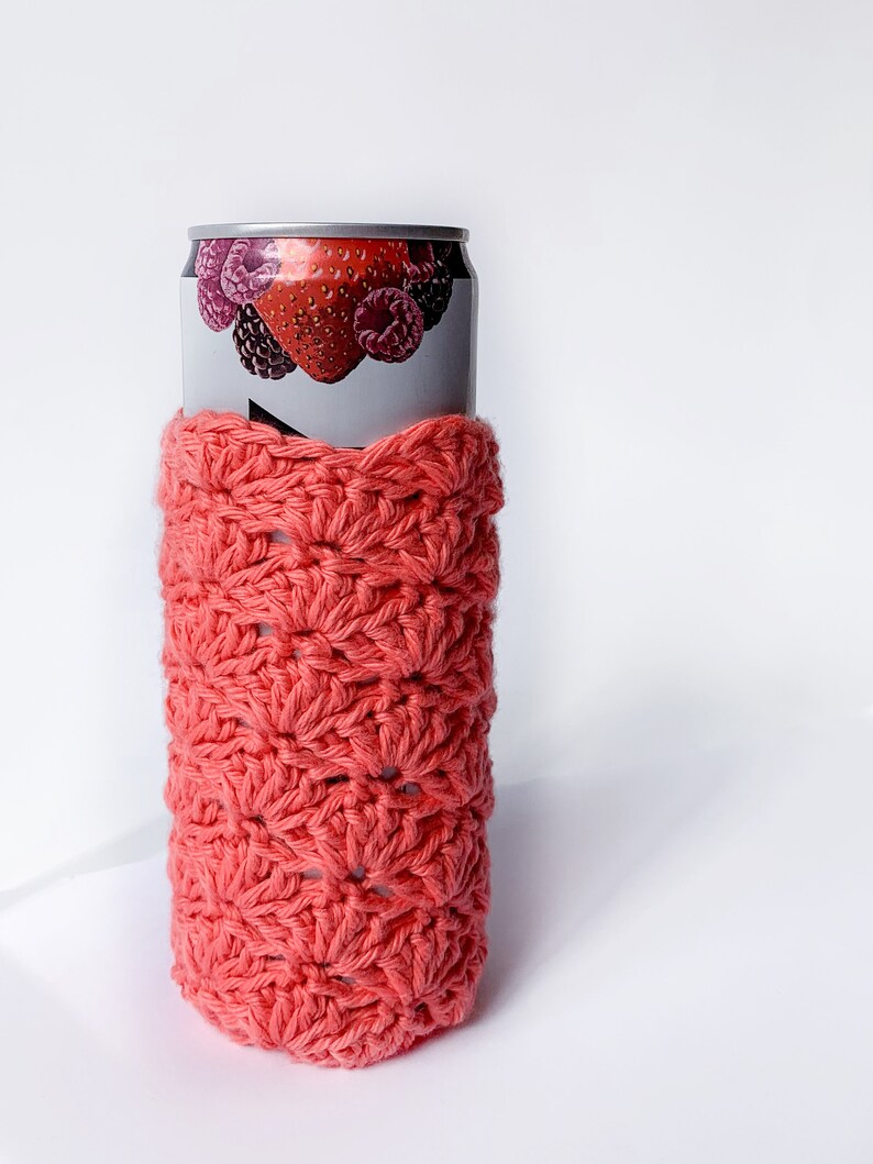 Crochet Can Cozy Skinny Can Cozy Cozies Tall Beer Can | Etsy