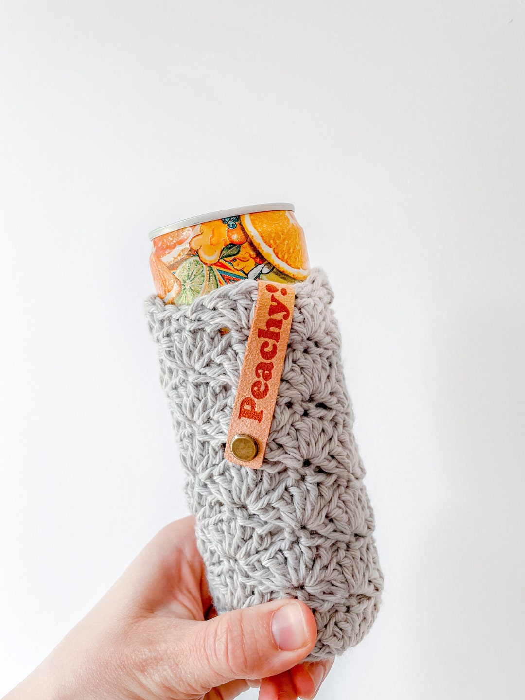 Crochet Can Cozy, Skinny Can Cozy, Cozies, Tall Beer Can, Seltzer ...