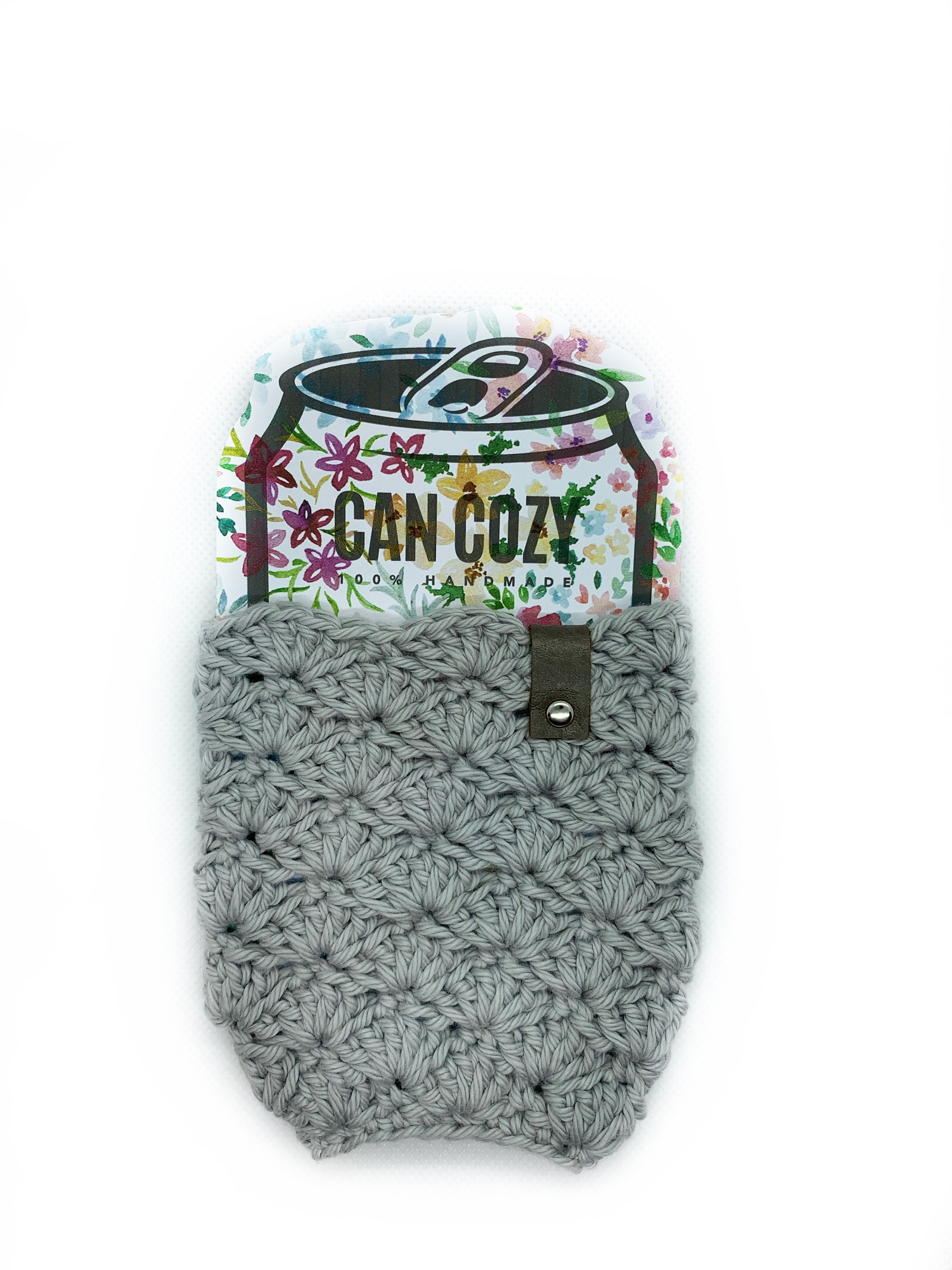 Crochet Can Cozy Skinny Can Cozy Cozies Tall Beer Can | Etsy