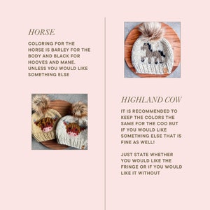 Build Your Own Beanie, Chicken, Bees, Dinosaurs, Horse, Sheep, Duck ...