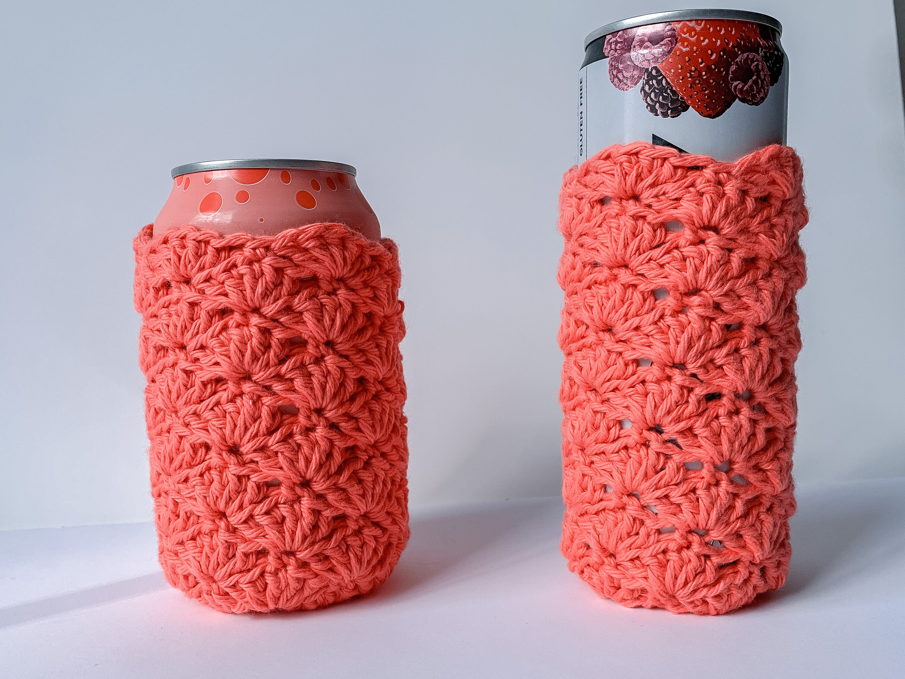 Crochet Can Cozy Skinny Can Cozy Cozies Tall Beer Can | Etsy