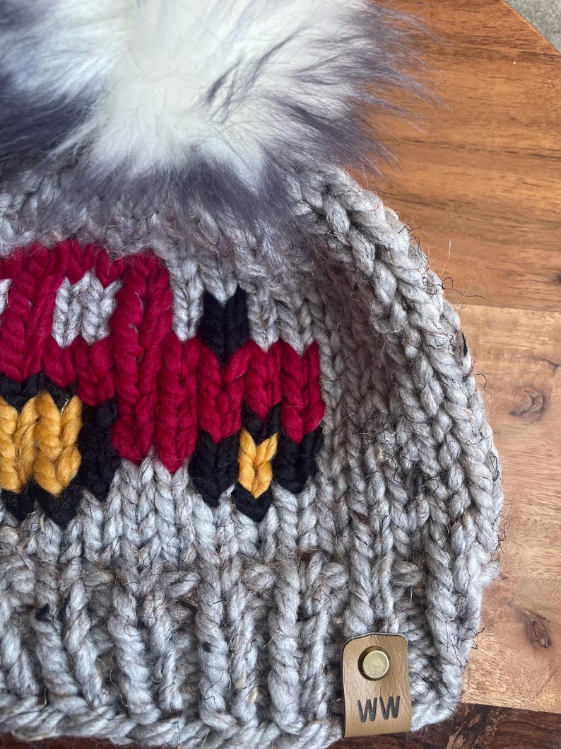 Tractor Beanie, Knit Hat, Child Beanie, Farm Mom, Farm Wear, Homestead ...