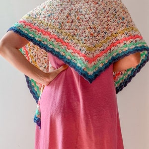 CROCHET Pattern//crochet Shawl Pattern/ Shell Stitch Shawl/ Crochet ...