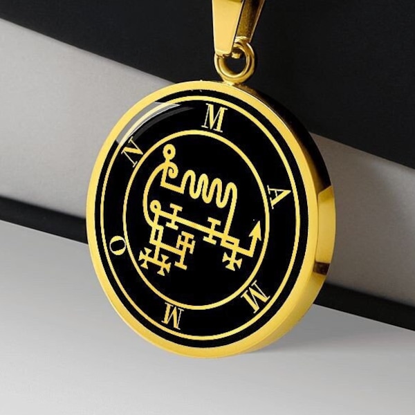 Mammon Sigil Coin - Etsy