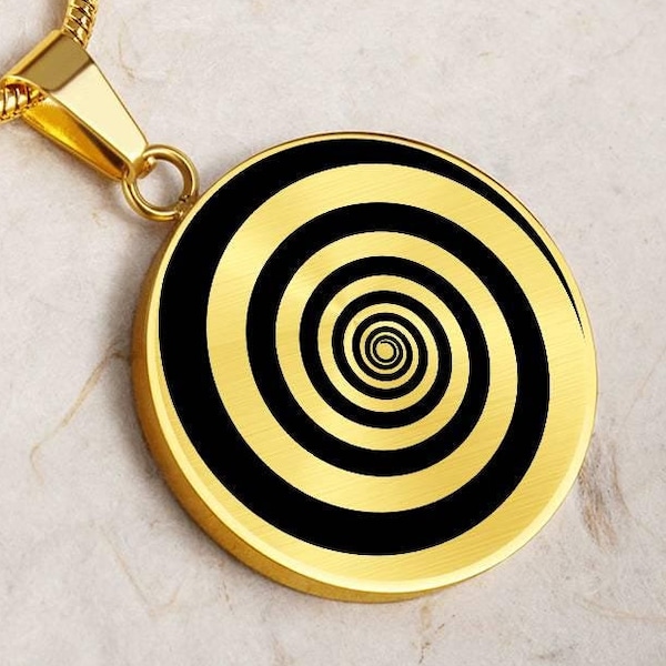 Hypnotic Spiral - Etsy