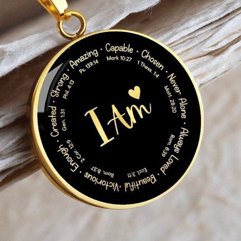 Inspiration Necklace - Etsy Australia